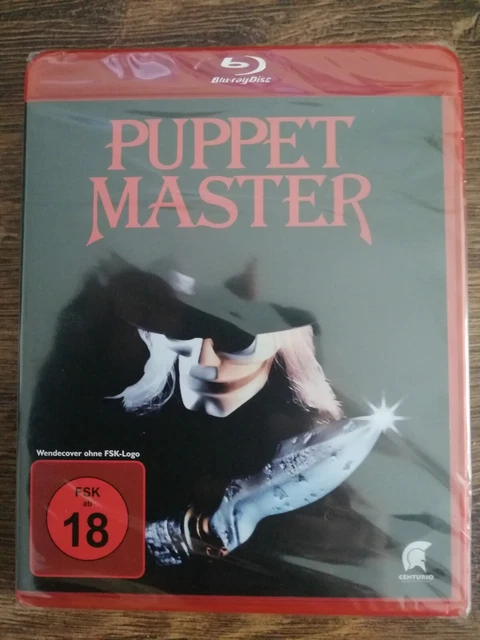 PUPPET MASTER (FULL Moon Kult Horror Splatter) Uncut Blu-ray wie NEU EUR 8,00 - PicClick DE