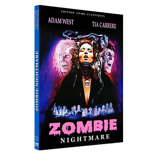 ZOMBIE NIGHTMARE WITH Adam West and Tia Carrere £16.46 - PicClick UK