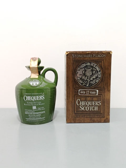 WHISKY CHEQUERS 12 years Blended Scotch Whisky 75 Cl EUR 140,00 ...