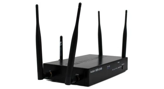 NOWSONIC AUTARK MDR Mobile DMX Transmitter- Wireless Router Wandler ...