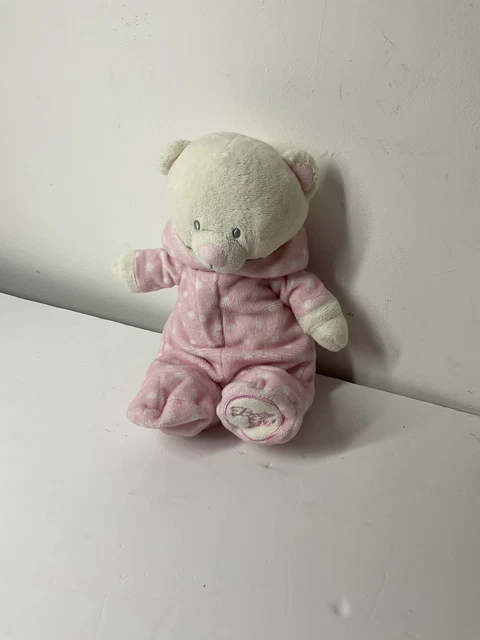 KEEL TOYS BABY Bear in Romper Plush Toy pink bear £5.45 - PicClick UK
