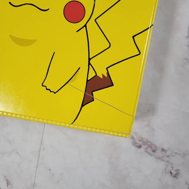 VINTAGE POKEMON VIZ Video Pioneer VHS Case Nintendo Game Freak 1997 ...