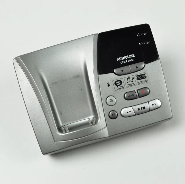 AUDIOLINE DECT 6800 - Base Station / Answering Machine + Power Supply £ ...
