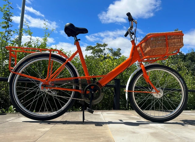 FULLY RESTORED PASHLEY Mailstar (Ex Royal Mail Bike) £450.00 - PicClick UK