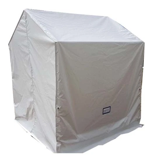 2M X 2M Elephant Site Tent Welding Work tent Screen Curtain PVC Piping ...
