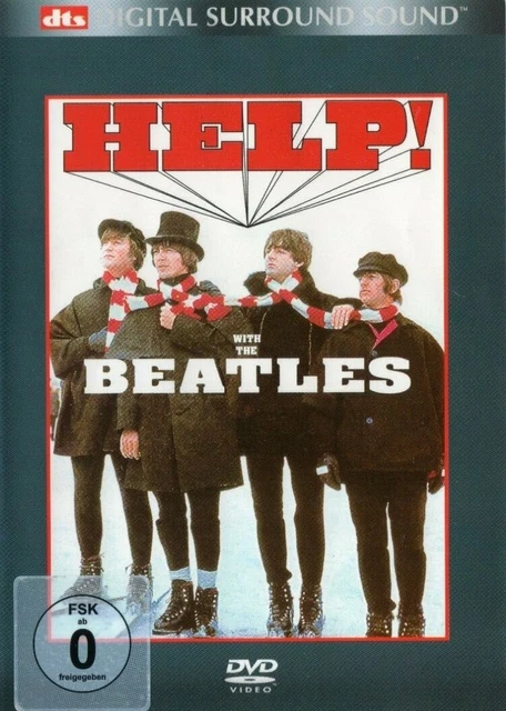 HELP! THE BEATLES DVD – VG Region 2 Bespoke? MPI Home Video with rare ...