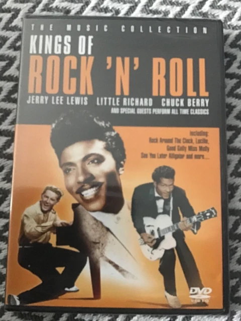 KINGS OF ROCK n Roll Rip It Up Dvd Jerry Lee Lewis, Chuck Berry region ...