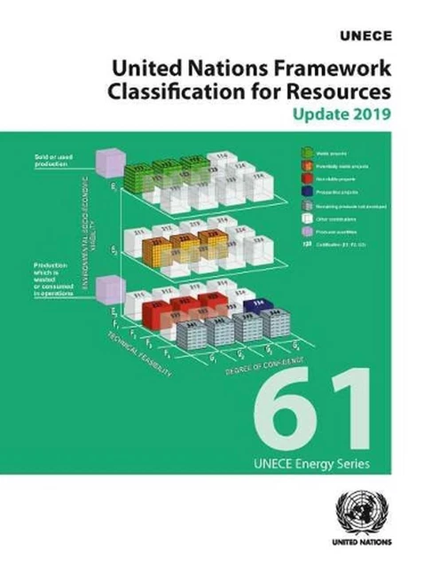 UNITED NATIONS FRAMEWORK Classification for Resources: update 2019 by ...