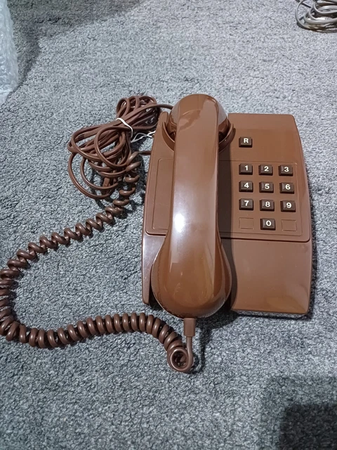 BRITISH TELECOM STATESMAN Phone 9003R Brown £2.28 - PicClick UK