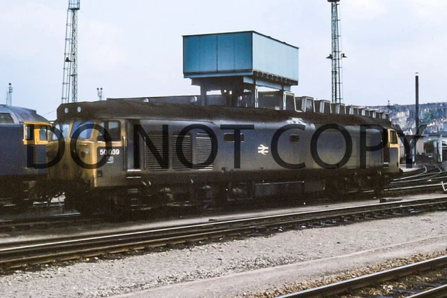 UK DIESEL TRAIN Railway Photograph Of Class 50 50039 Loco Rm50-243 £2. ...