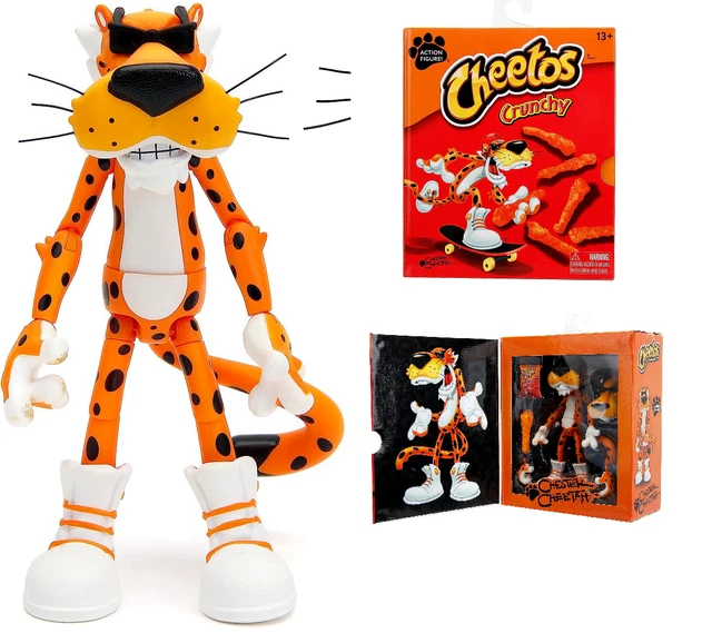 CHEETOS CHESTER CHEETAH Action Figure Jada Toys collection $111.70 ...