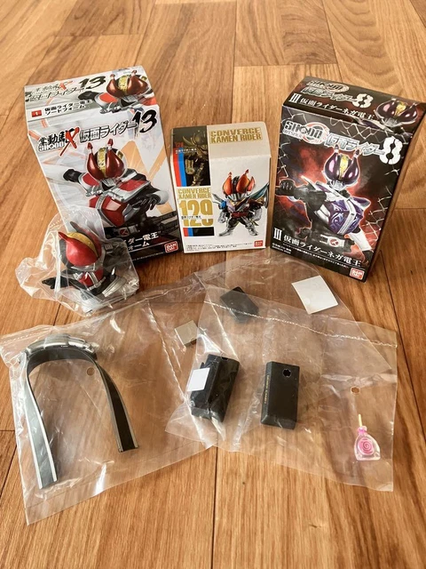BANDAI GACHA KAMEN Rider Den-O Deneb Figure Shodo £62.14 - PicClick UK