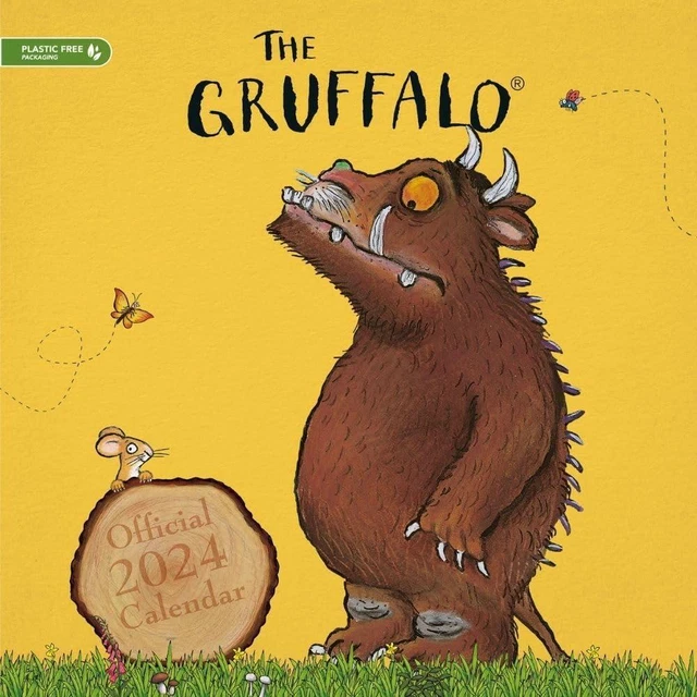 THE GRUFFALO 2024 Square Calendar £13.49 - PicClick UK