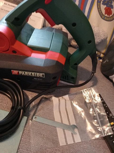 PARKSIDE PEH 30 A1 240v Planer £25.00 - PicClick UK