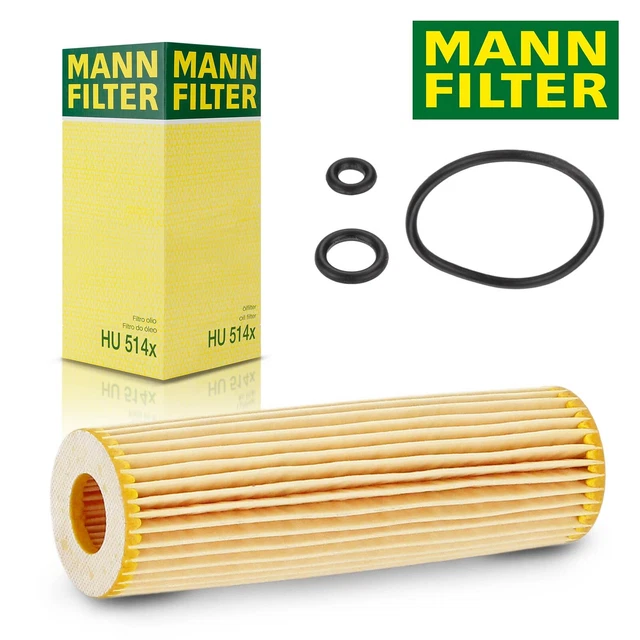 MANN HU 514 X Ölfilter Für Mercedes W203 W204 C204 S203 W211 W212 Cl203 ...