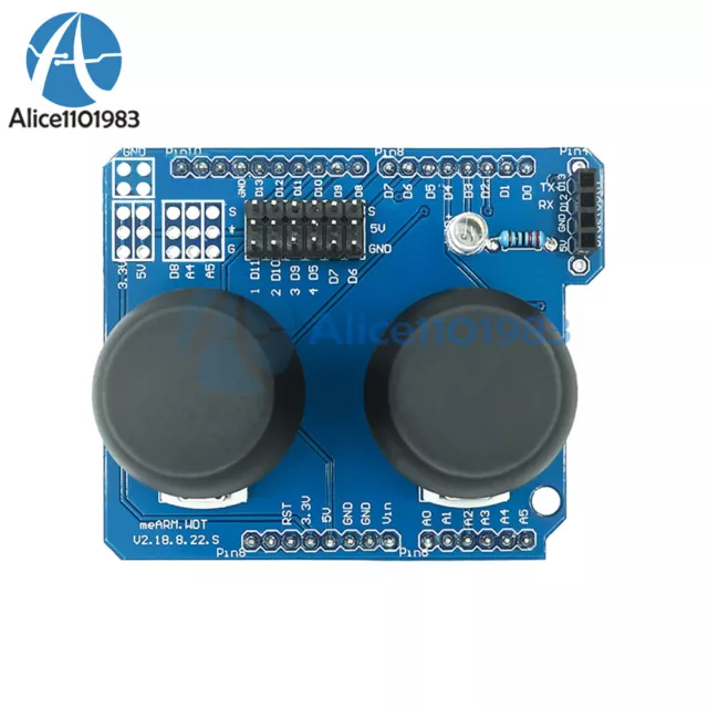 ELECTRONIC BLOCKS DUAL PS2 Game Joystick Button Module Rocker for ...