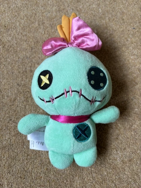 DISNEY STITCH SCRUMPY Soft Toy Disney Store Official £7.00 - PicClick UK