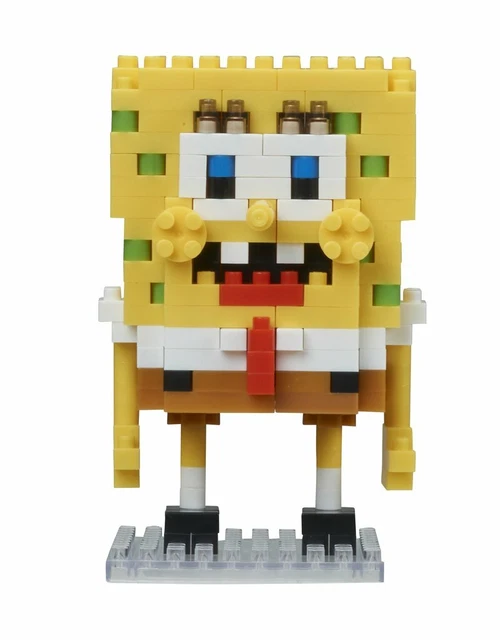 NEW NANOBLOCK CHARANANO Nickelodeon SpongeBob Building Nanoblocks Nano ...