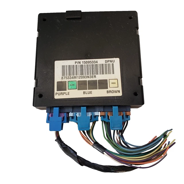 GM CHEVY SILVERADO GMC SIERRA OEM BCM BCU Body Control Module 15095334 ...