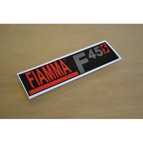 FIAMMA F45S MOTORHOME Sticker Decal Graphic (BLACK) - SINGLE EUR 11,35 ...