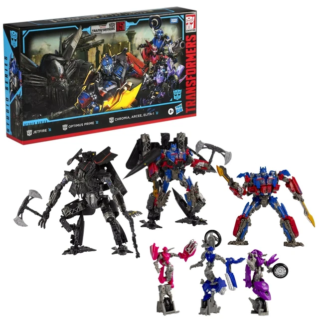 TRANSFORMERS STUDIO SERIES Movie 1 15th Anniversary Decepticon ...