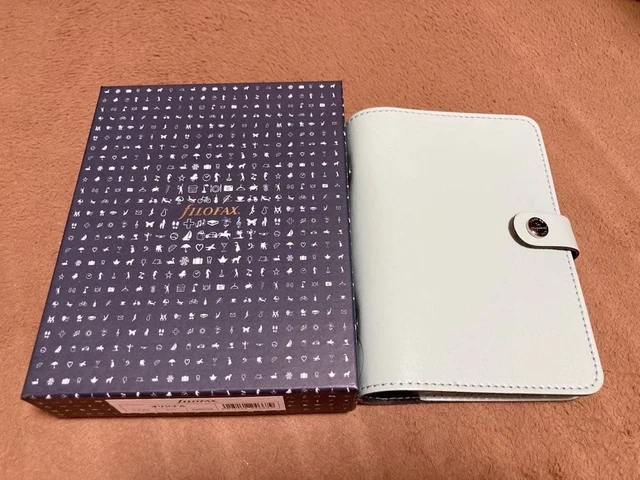 ORGANIZER FILOFAX ORIGINAL System Planner Bible Mint 026038 $209.09 ...