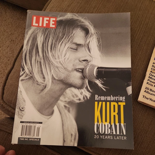 LIFE MAGAZINE - Remembering Kurt Cobain 20 Years Later NIRVANA Magazine - NEW £10.33 - PicClick UK