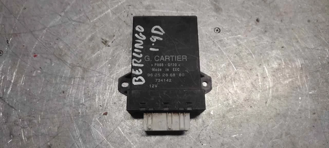 9625286880 MODULE ELECTRONIQUE / G Cartier / 1056261 Pour Citroën ...