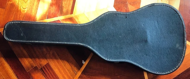 VINTAGE 1960/70S ACOUSTIC-DREADNOUGHT or 12 STRING GUITAR HARD CHIP ...