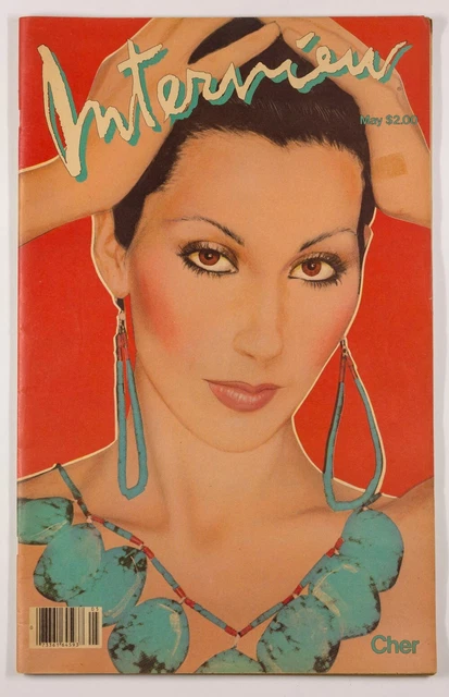 CHER DEBBIE HARRY Antonio Lopez JON HASSELL Rudolf Nureyev US Interview ...