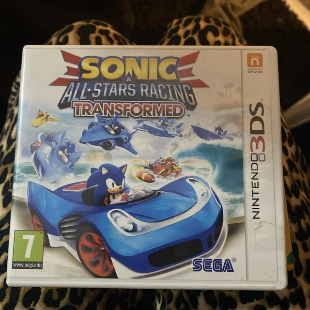 SONIC AND ALL Stars Racing Transformed - Nintendo 3DS Game - 2DS, XL £8 ...
