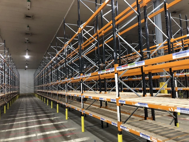 USED PALLET RACKING, Heavy Duty, Shelving, Cantilever, Industrial Grade ...