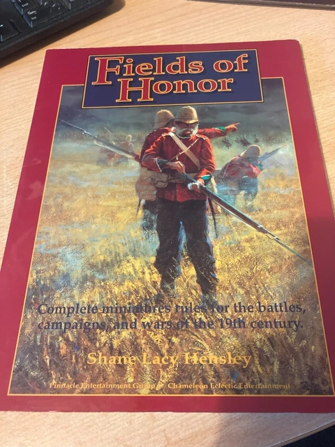 FIELDS OF HONOR rule book (colonial wargames rules) $16.15 - PicClick