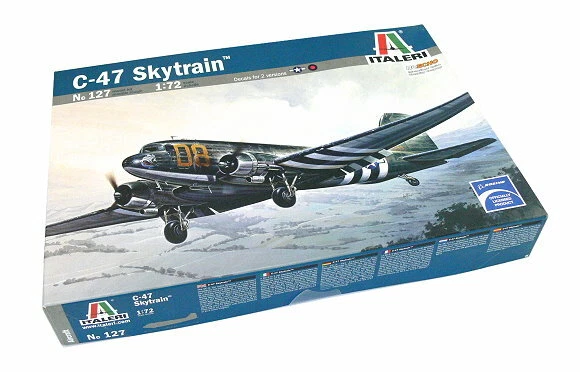 ITALERI AIRCRAFT MODEL 1/72 C-47 Skytrain Scale Hobby 0127 T0127 EUR 42 ...