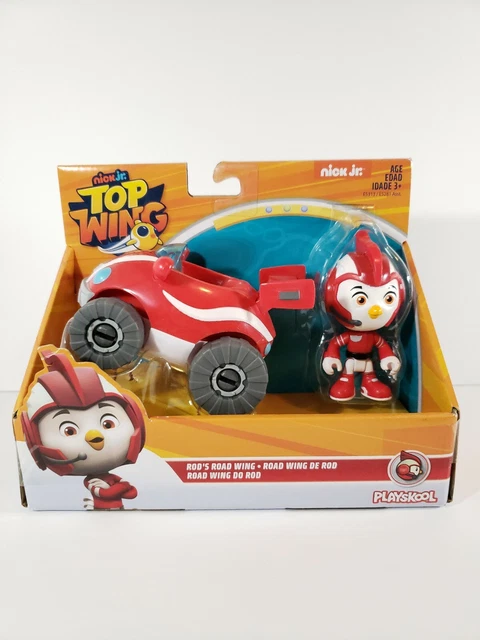 NICK JR TOP Wing Rod's Road Wing Playskool Rod Toy Brand New Character ...