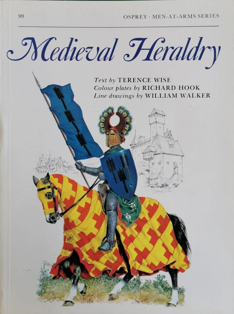 MEDIEVAL HERALDRY. OSPREY Men-at-Arms Series 99 EUR 8,00 - PicClick FR