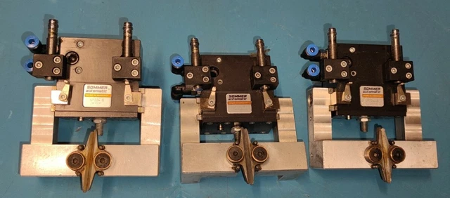 SOMMER AUTOMATIC GP224-B Parallelgreifer Greifer (3 Stück) EUR 199,00 ...