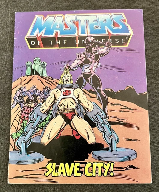 MINI-SQUELETTE DE BANDE dessinée vintage He-man Masters of the Universe ...