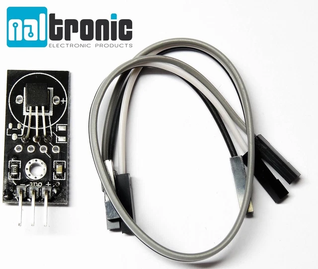 TEMPERATURE SENSOR MODULE DS18B20 Digital Thermal Board for Arduino DIY ...