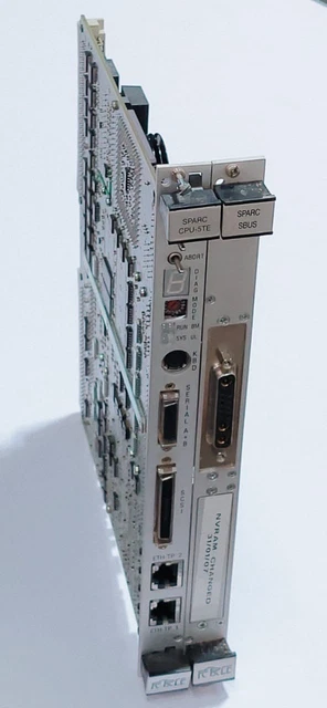 FORCE SPARC CPU-5TE SPARC SBUS SPARC-based SingleBoard computer VMEbus ...