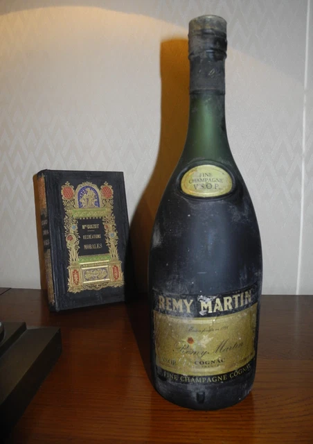 COGNAC REMY MARTIN -sortie de cave- Fine Champagne VSOP 70cl Collector ...
