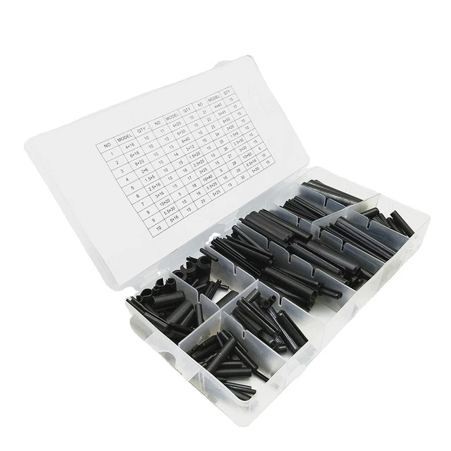 STEEL SPLIT EXPANSION Pins Spring Tension Pins For Daily Use Anti-rust ...