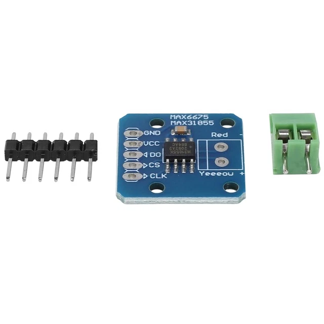 MAX31855 MODULE K Type Thermocouple Temp Sensor Temperature Measurement ...