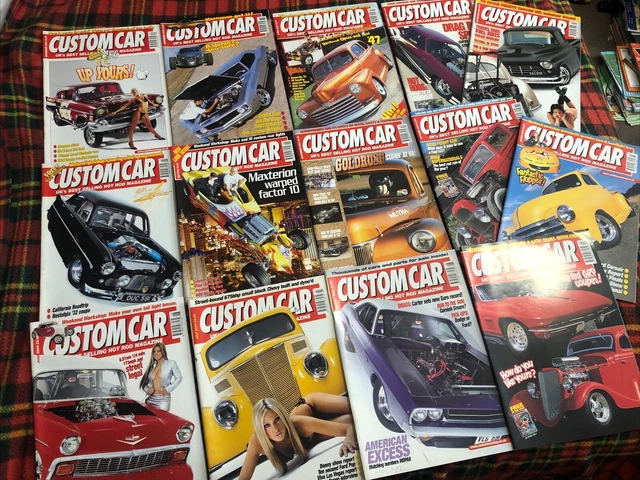 14 X CUSTOM Car Magazines 📕 Includes Hot Rod Special Edition 2002/3/4 £ ...