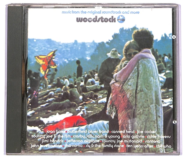 EBOND VARIOUS - Woodstock: Music from original Soundtrack- Volume CD ... EBOND VARIOUS - Woodstock: Music from original Soundtrack- Volume CD ...