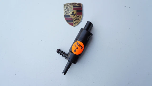 PORSCHE 991 POMPE à Eau Pompe Eau Buse D'Air 95862450200 Grand DG8 EUR ...