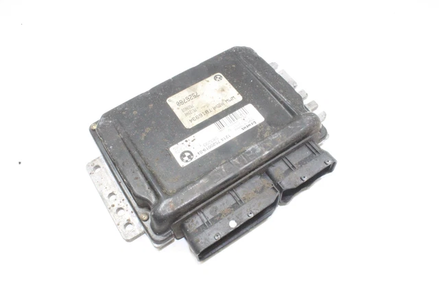 MINI COOPER R56 7520019 S118012001M Engine control unit ECU 2008 ...