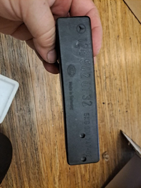 MERCEDES W124 W126 Light Lamp Control Module 1265420132, OEM EUR 46,03 ...