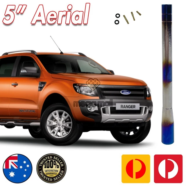 ANTENNA AERIAL STUBBY Bee Sting for Ford Ranger Raptor Wildtrak PX 2 3 ...