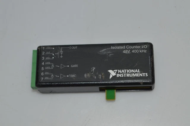 ^^ NATIONAL INSTRUMENTS SCC-CTR01 Counter/Timer Module (IPB58) £53.66 ...